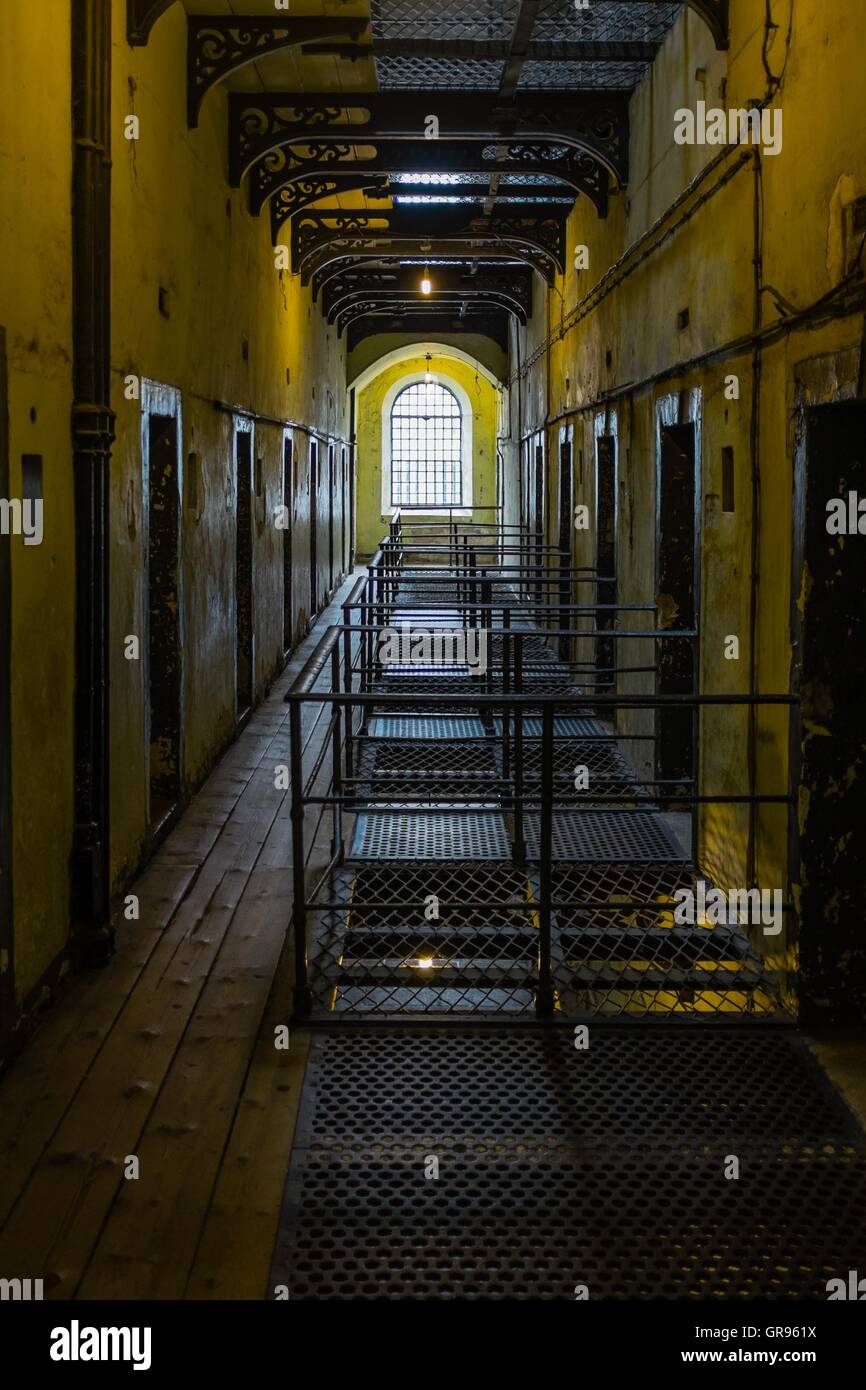 Interior Of Kilmainham Gaol Stock Photo - Alamy