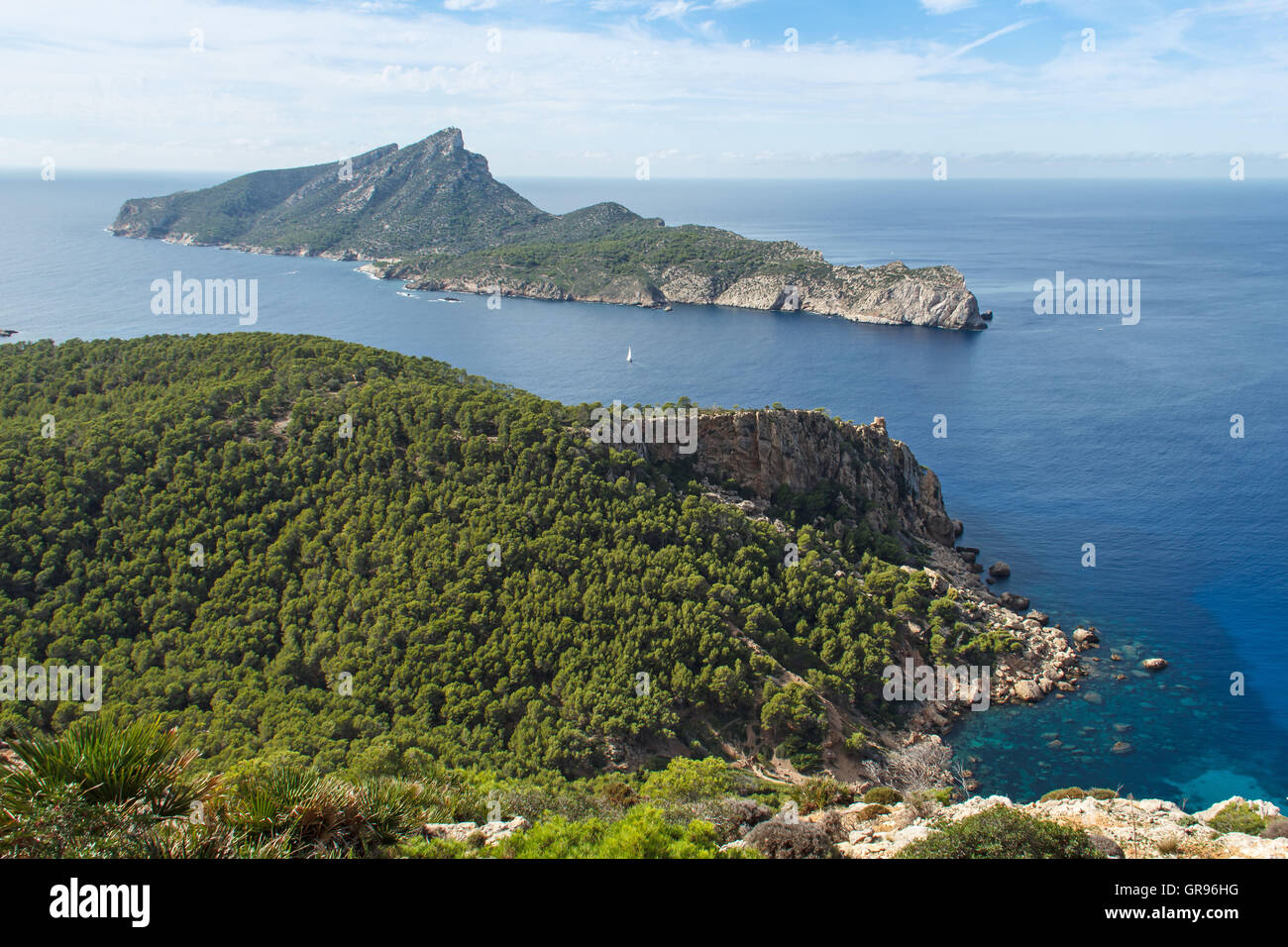 Sa Dragonera Island, Mallorca, Spain Stock Photo - Alamy