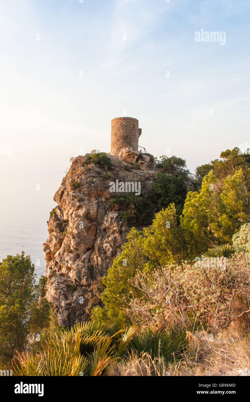 Mallorca verger tower hi-res stock photography and images - Alamy