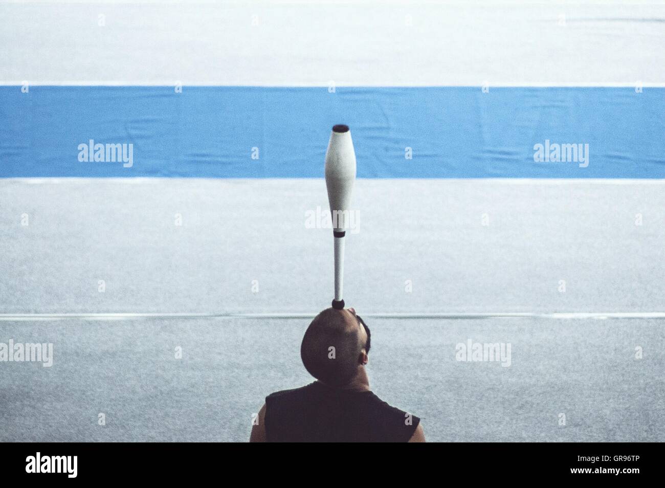 Balancing of pin hi-res stock photography and images - Alamy