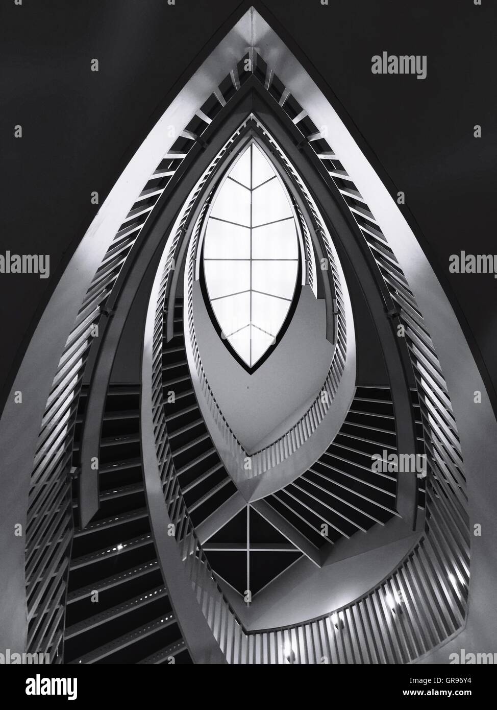 Low Angle View Of Steps And Staircases Stock Photo - Alamy