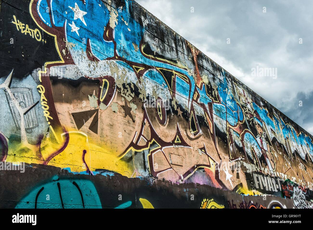 Graffiti Wall High Resolution Stock Photography and Images - Alamy