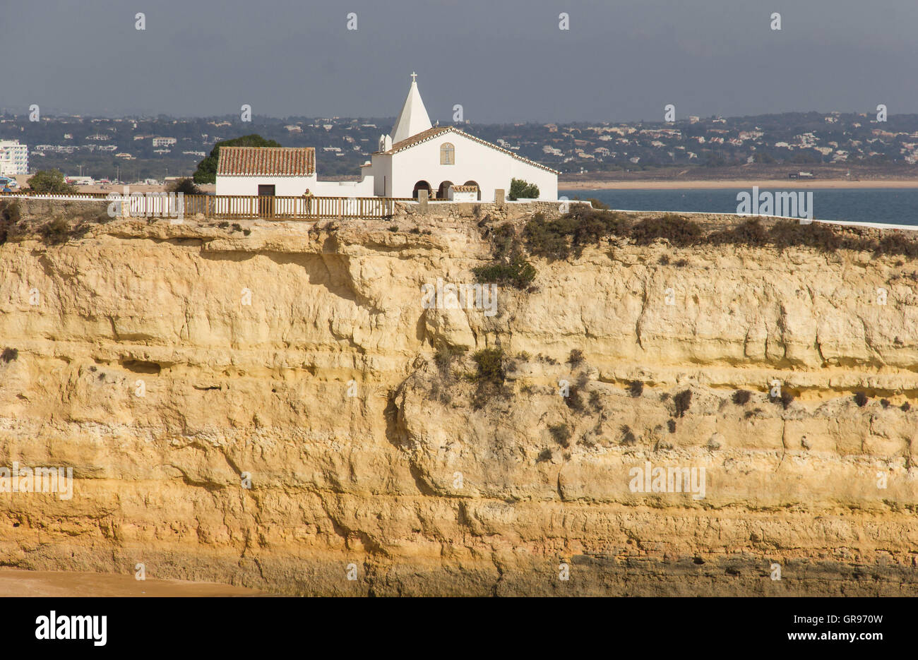 Nossa Senhora Da Rocha, Algarve, Portugal Stock Photo - Alamy