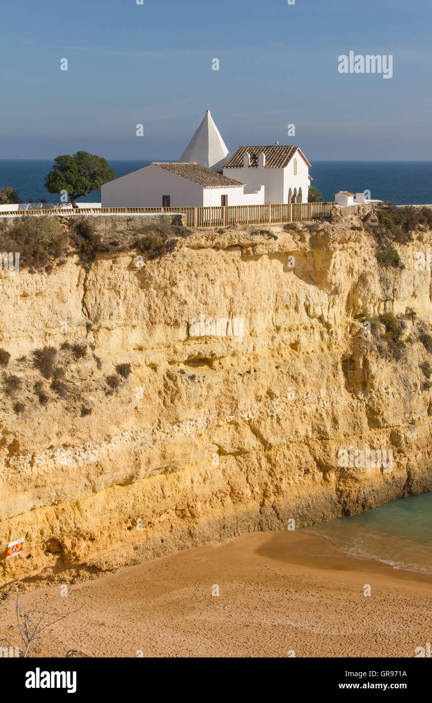 Nossa Senhora Da Rocha, Algarve, Portugal Stock Photo - Alamy