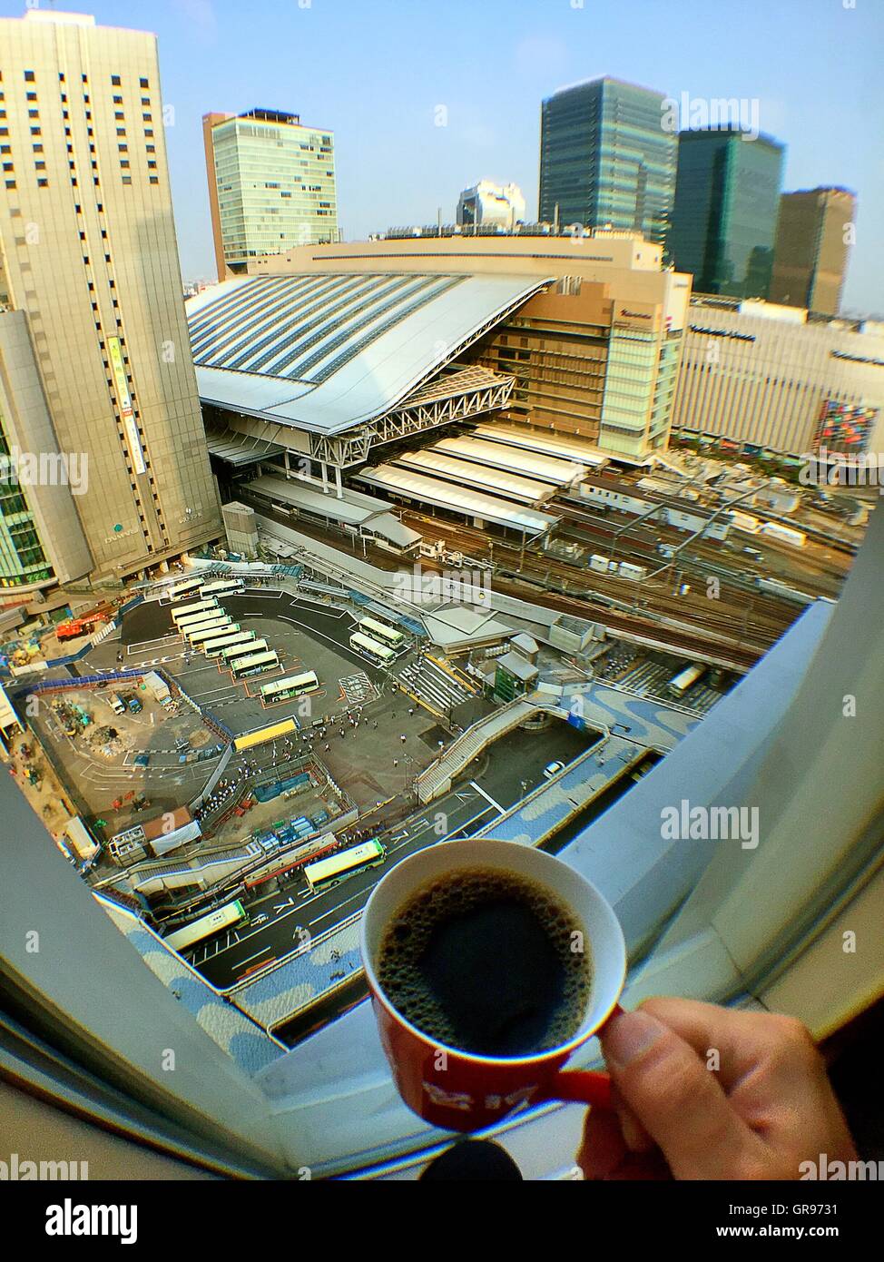 Osaka coffee culture hi-res stock photography and images - Alamy