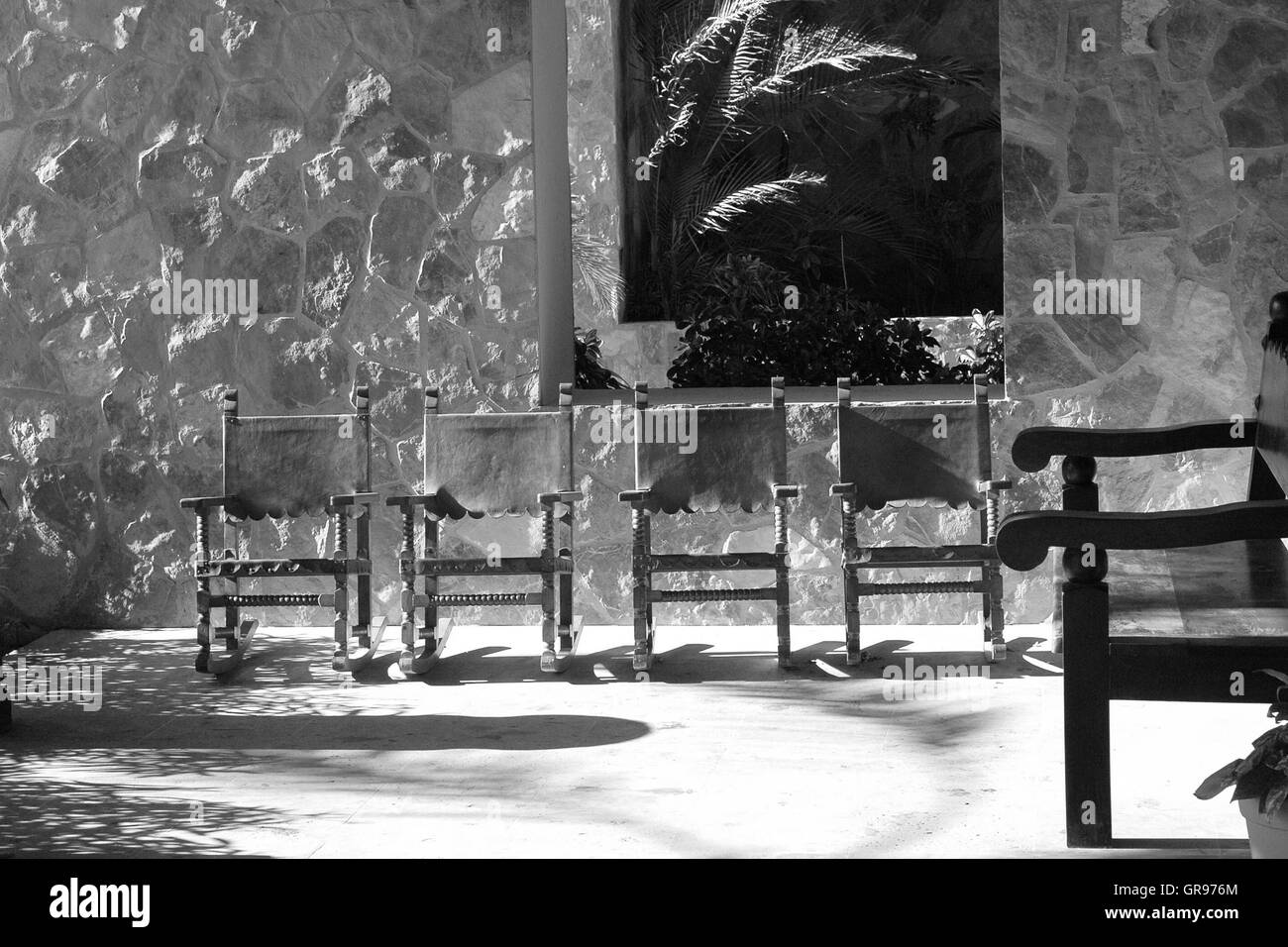 Rocking Black and White Stock Photos & Images - Alamy