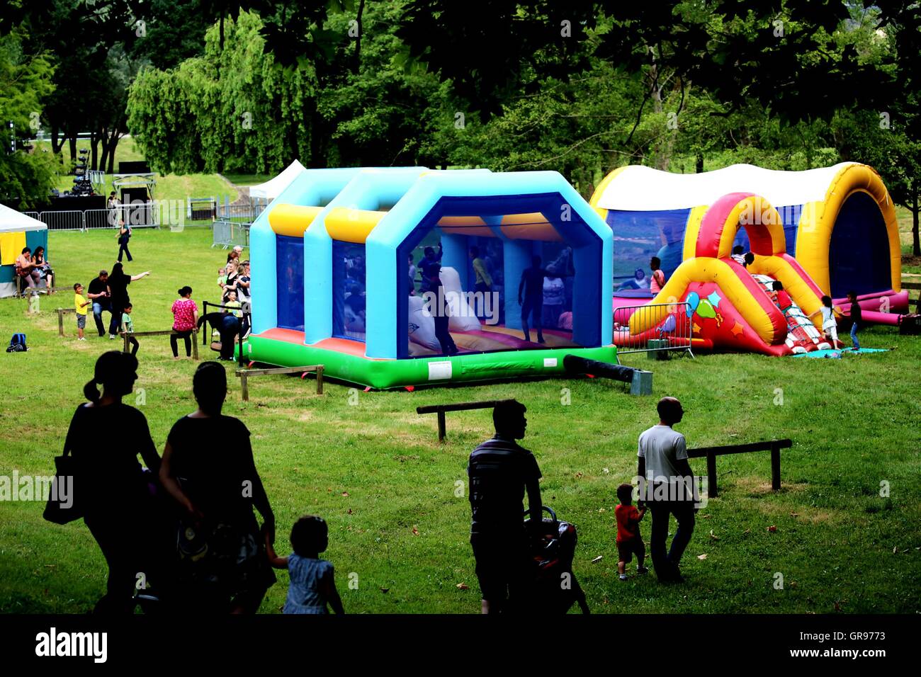 Outdoor Play Equipments High Resolution Stock Photography and Images ...