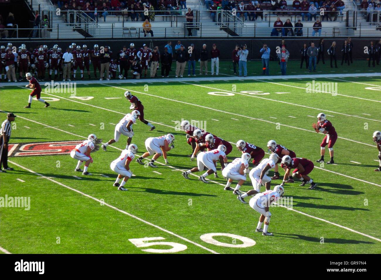 Football stadium american hi-res stock photography and images - Alamy