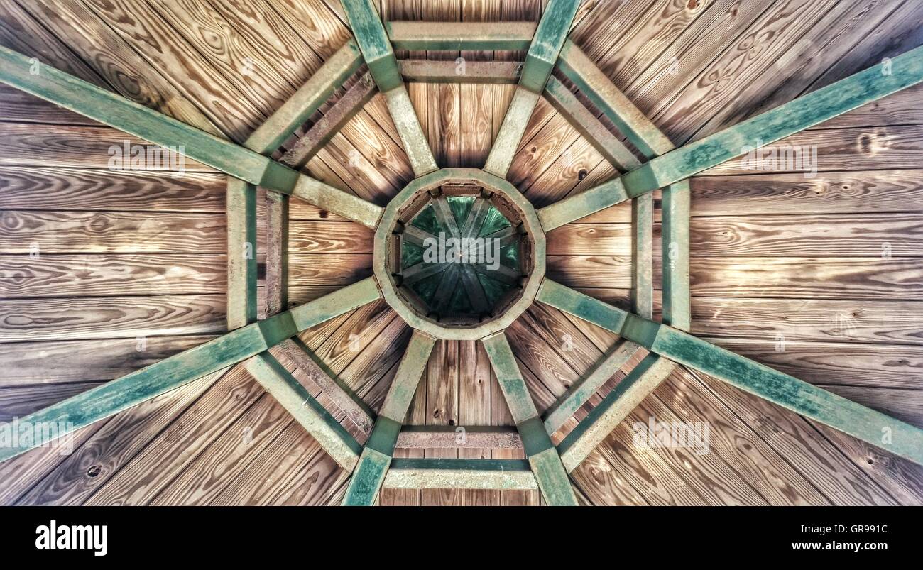 Full Frame Shot Of Wooden Ceiling Stock Photo - Alamy