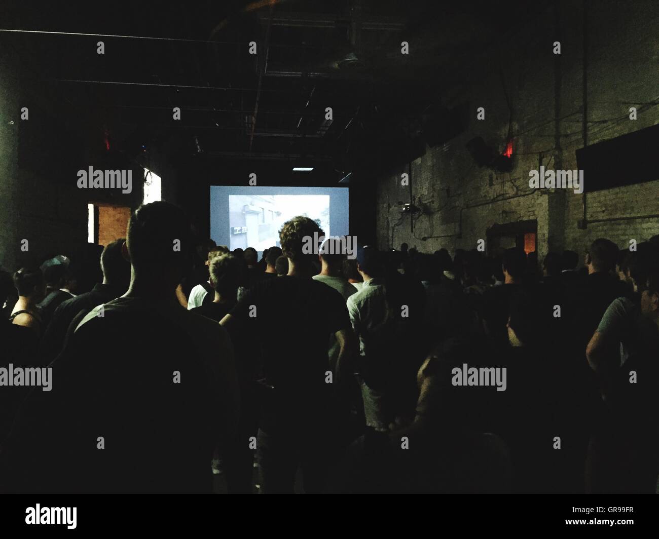 Large screen projection hi-res stock photography and images - Alamy