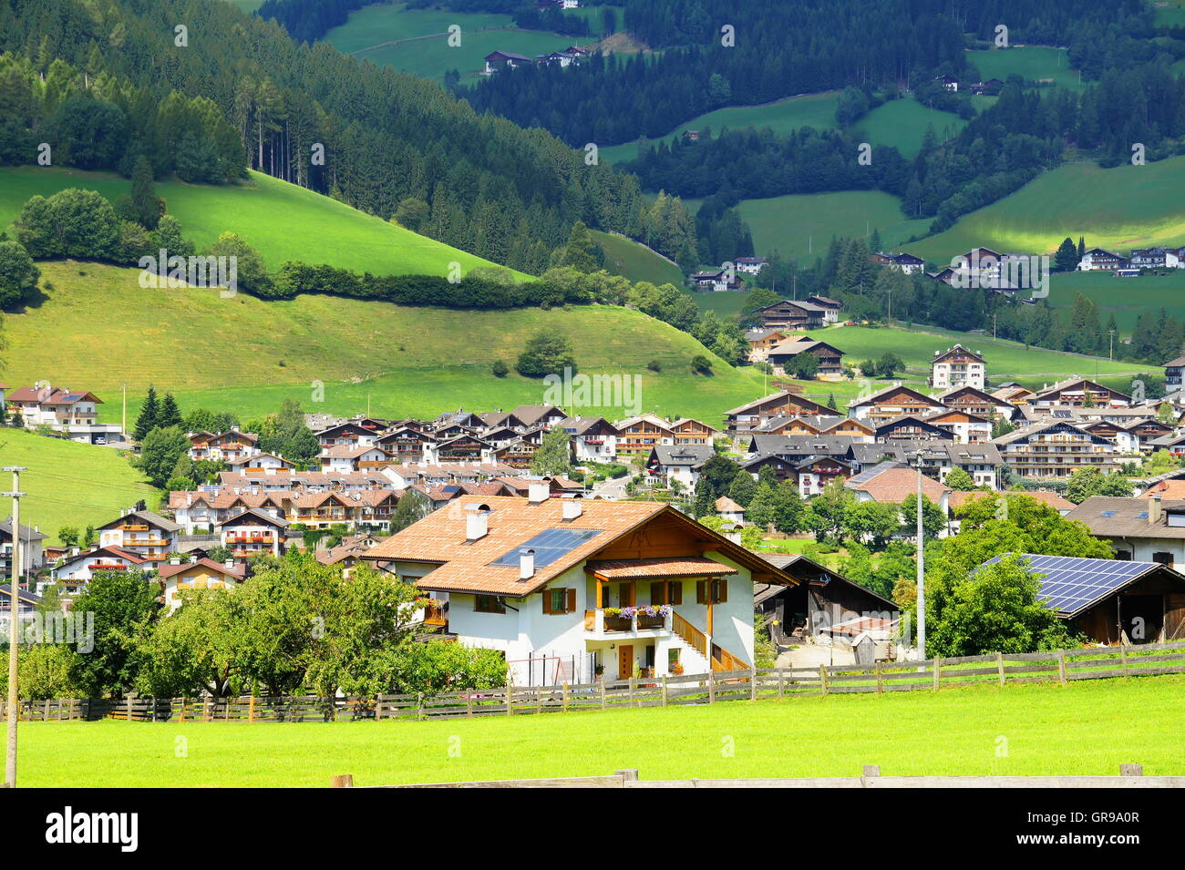 Sarntal valley hi-res stock photography and images - Alamy