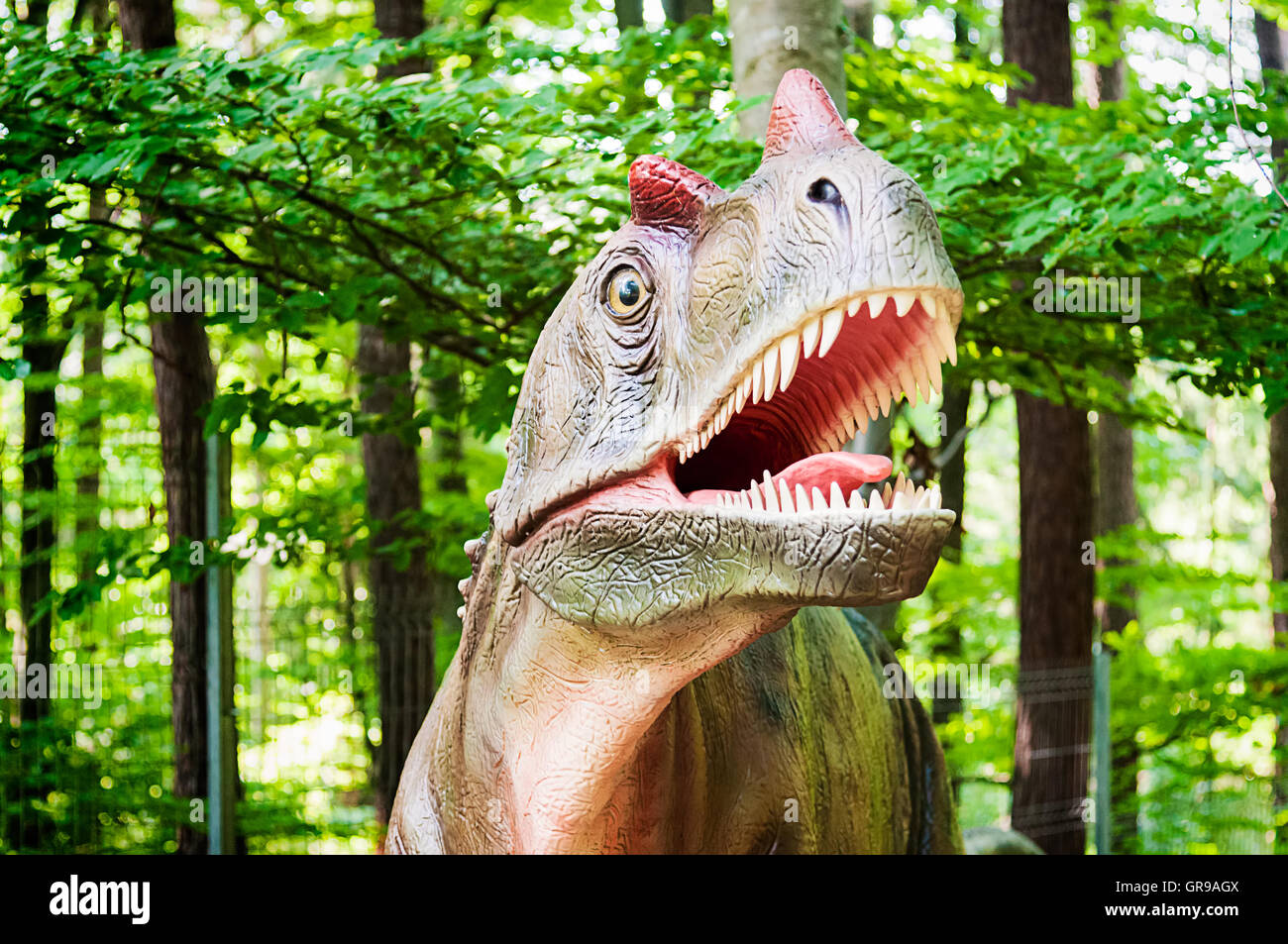 Dinosaur forest hi-res stock photography and images - Alamy