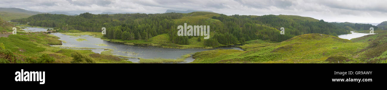 Scottish panoramic hi-res stock photography and images - Alamy