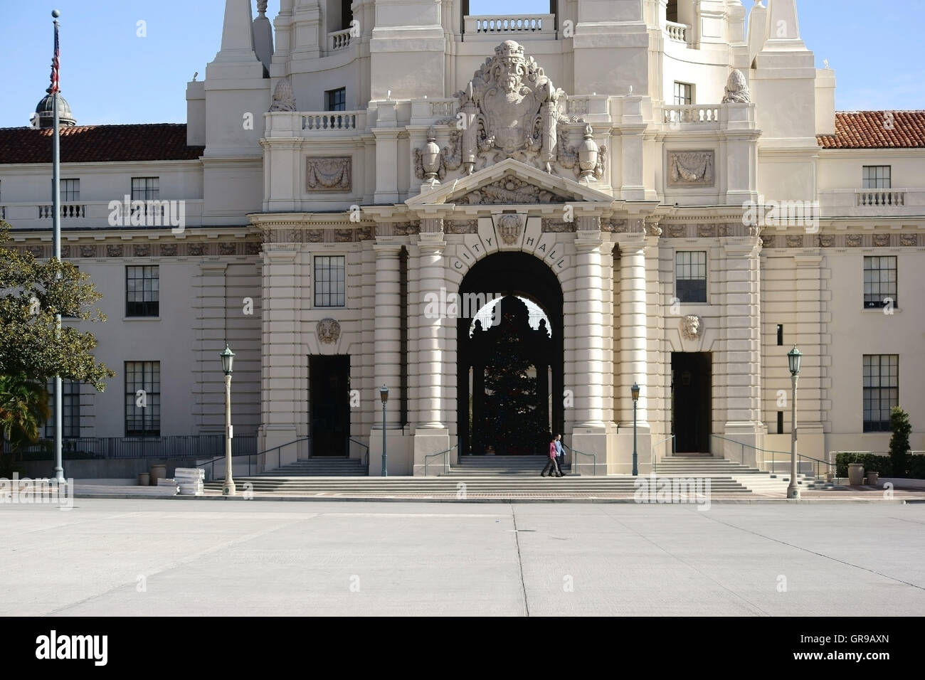 Pasadena town hall hi-res stock photography and images - Alamy