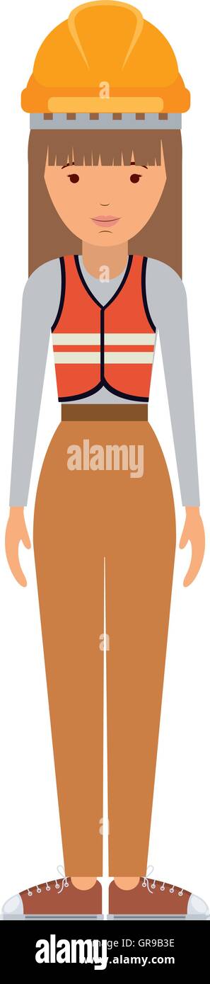 woman cartoon with uniform design Stock Vector Image & Art - Alamy