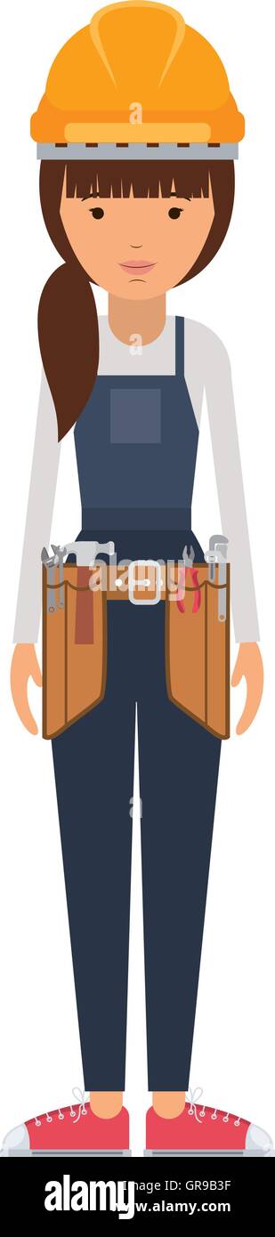 woman cartoon with uniform design Stock Vector Image & Art - Alamy