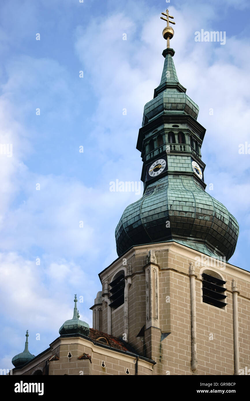 Parish Church Baden-St. Stephan Stock Photo - Alamy