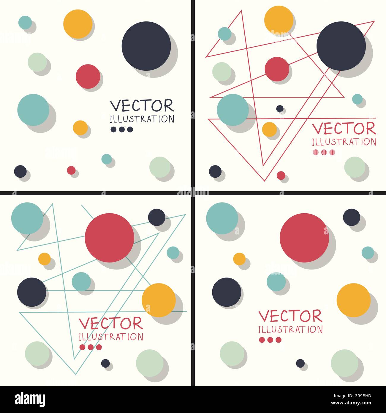 Circle modern business design template Stock Vector Image & Art - Alamy