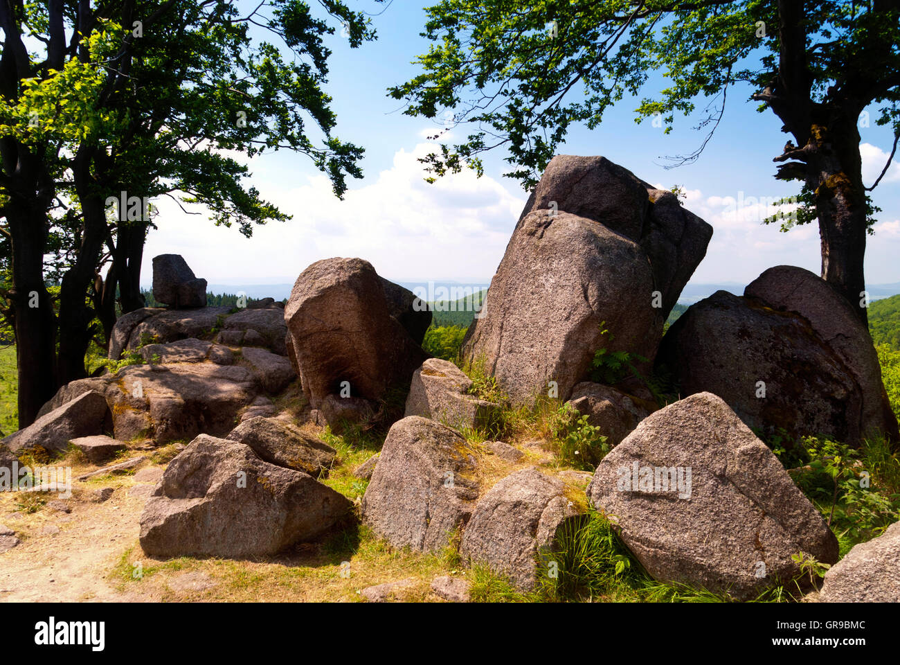 Thuringian highlands hi-res stock photography and images - Alamy