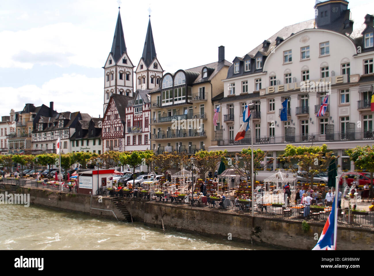 Boppard architecture hi-res stock photography and images - Alamy