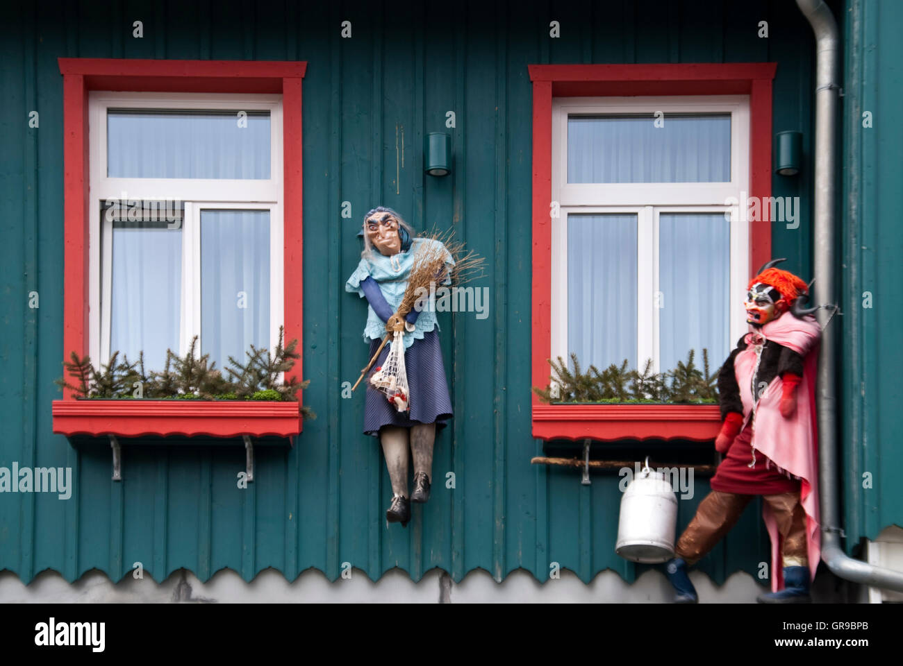 Harz germany witch hi-res stock photography and images - Alamy