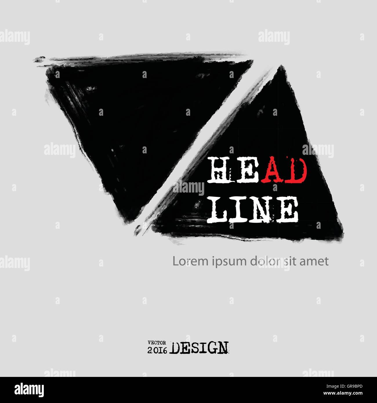 Black abstract design Stock Vector Image & Art - Alamy