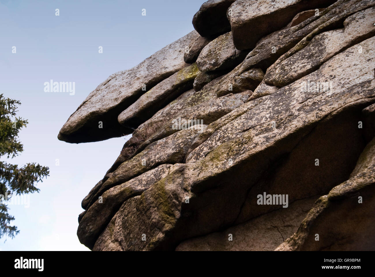 In The Harz Mountains Stock Photo - Alamy
