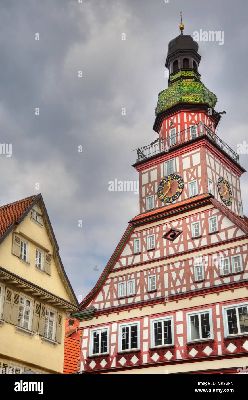 Kirchheim Teck In Germany Stock Photo - Alamy