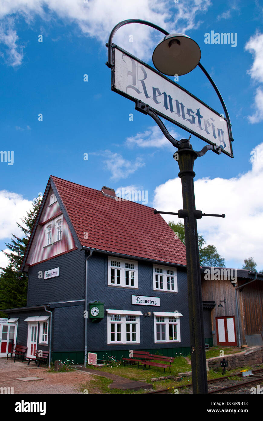 Rennsteig hi-res stock photography and images - Alamy