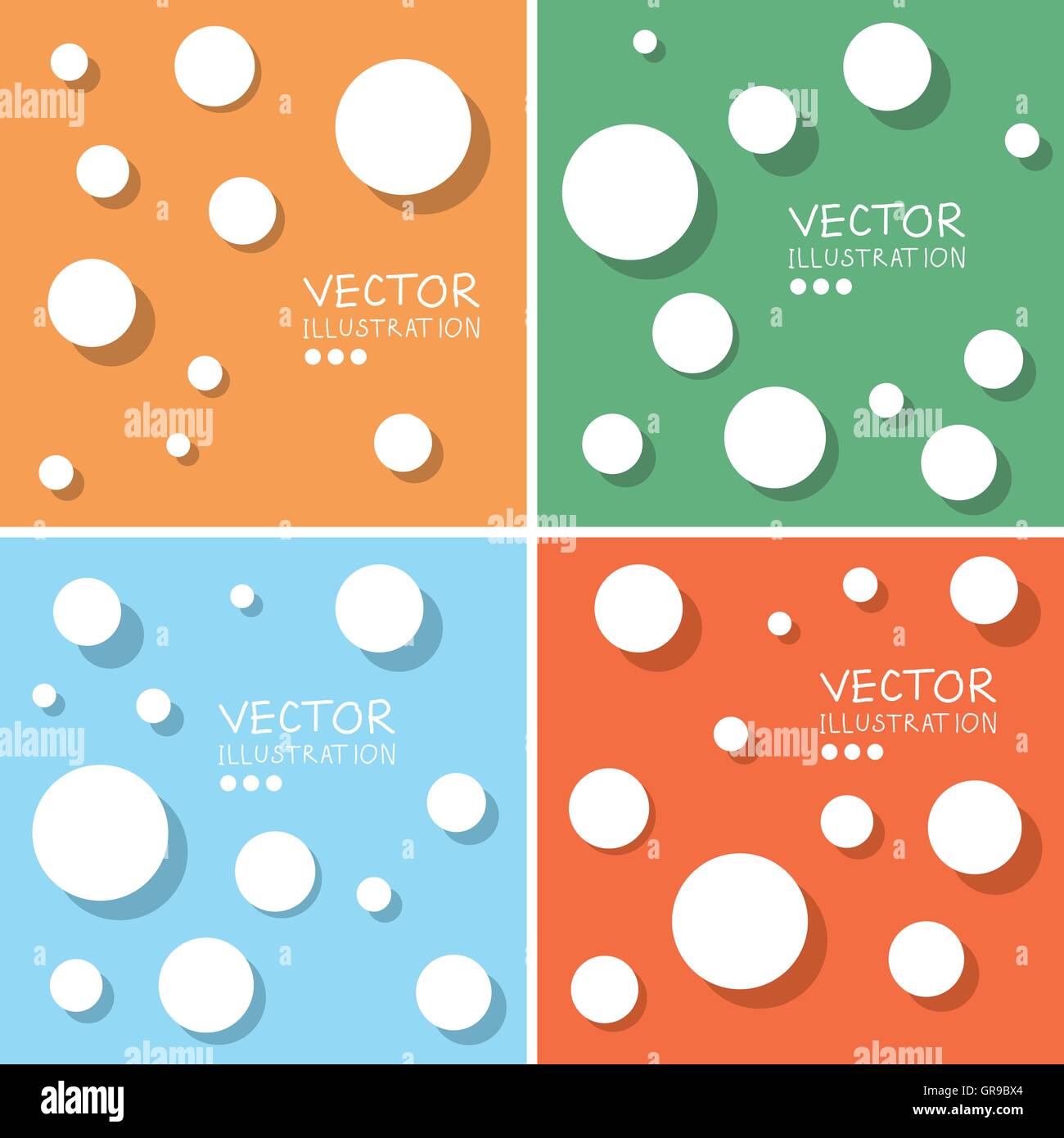 Circle modern business design template Stock Vector Image & Art - Alamy