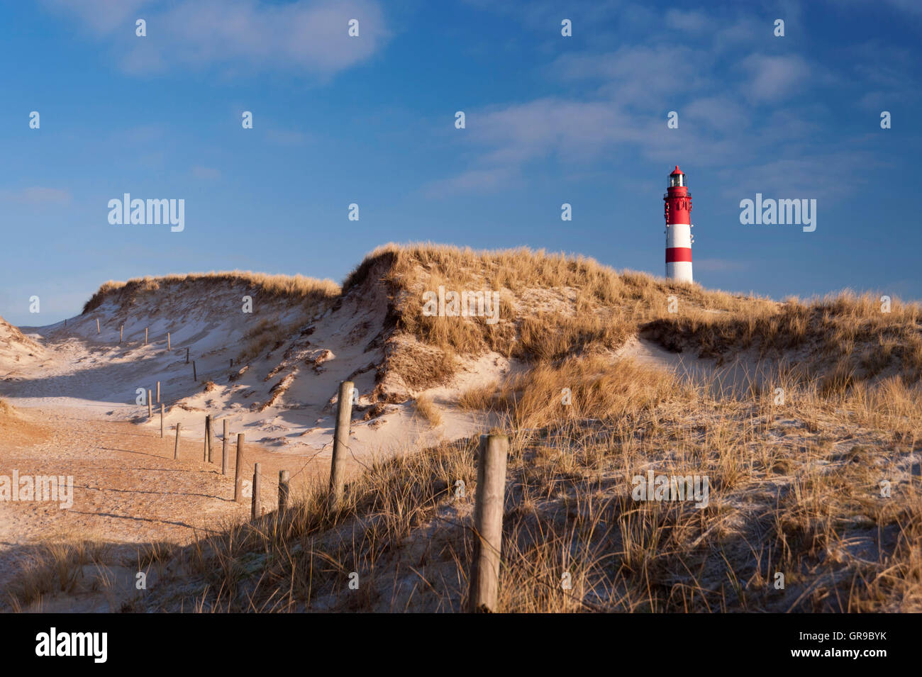 Amrumer leuchtturm hi-res stock photography and images - Alamy
