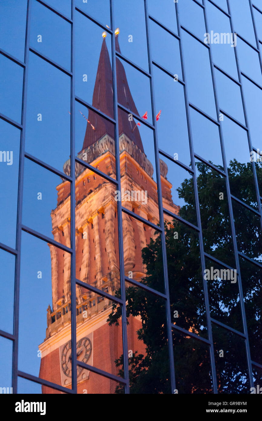 Town Hall Of Kiel, Germany Stock Photo - Alamy