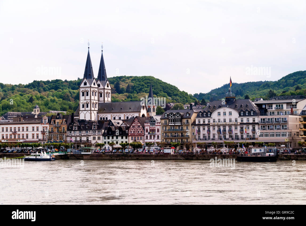 Boppard architecture hi-res stock photography and images - Alamy
