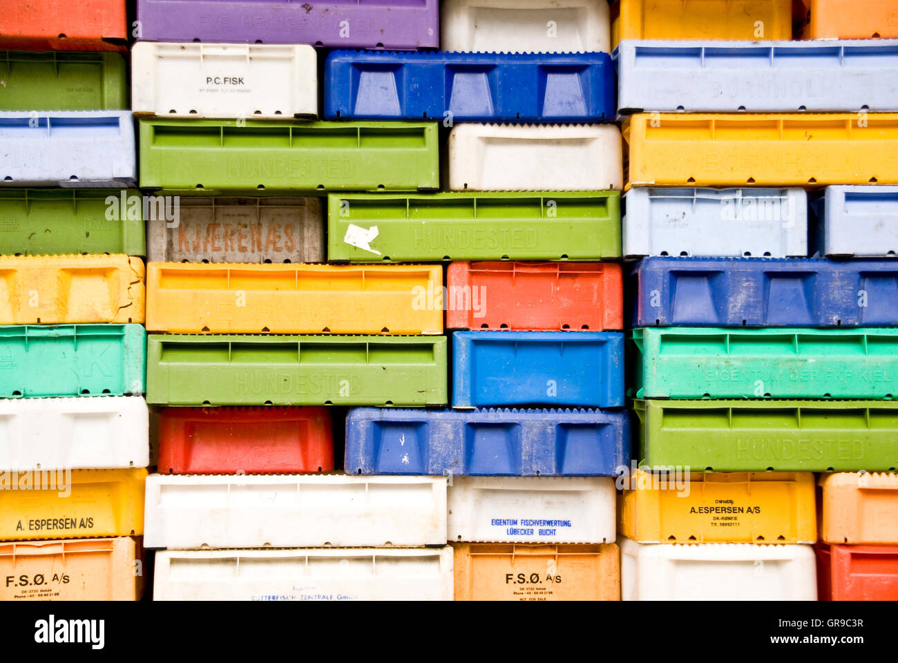 Fish container hi-res stock photography and images - Alamy