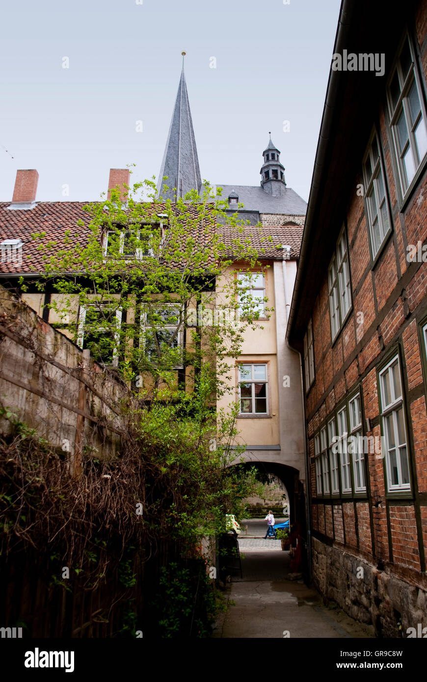 Quedlinburg In Germany Stock Photo - Alamy