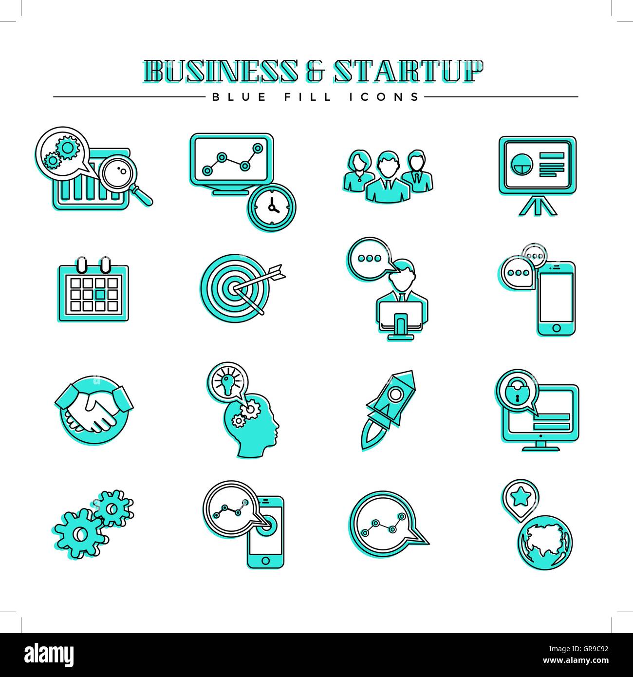 Fill it Cut Out Stock Images & Pictures - Alamy