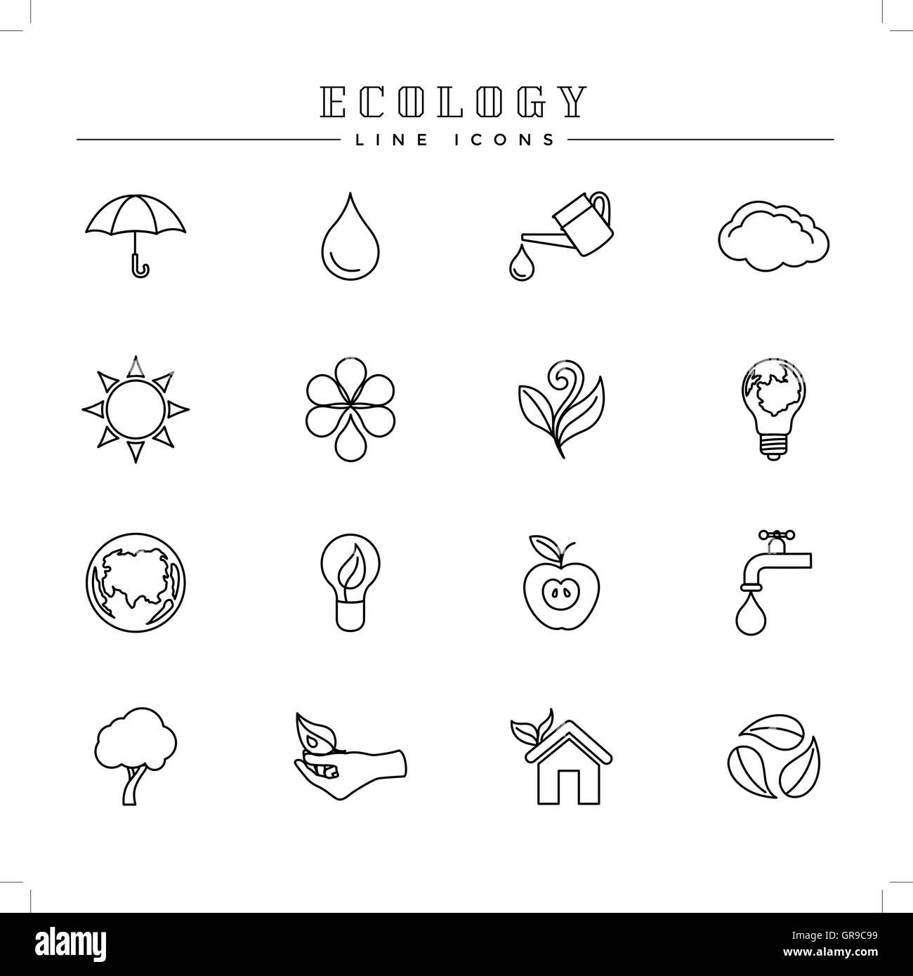 Ecology Black and White Stock Photos & Images - Alamy