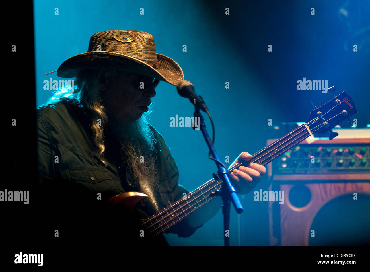 Kiel, Germany, June 17, 2016 German Rock Band Torfrock Live On The Kiel ...