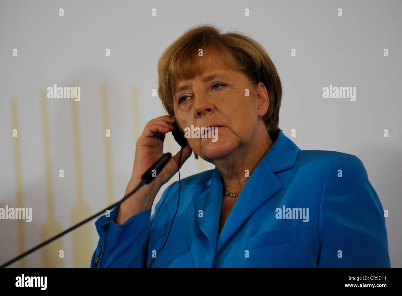 German Federal Chancellor Angela Merkel Stock Photo - Alamy