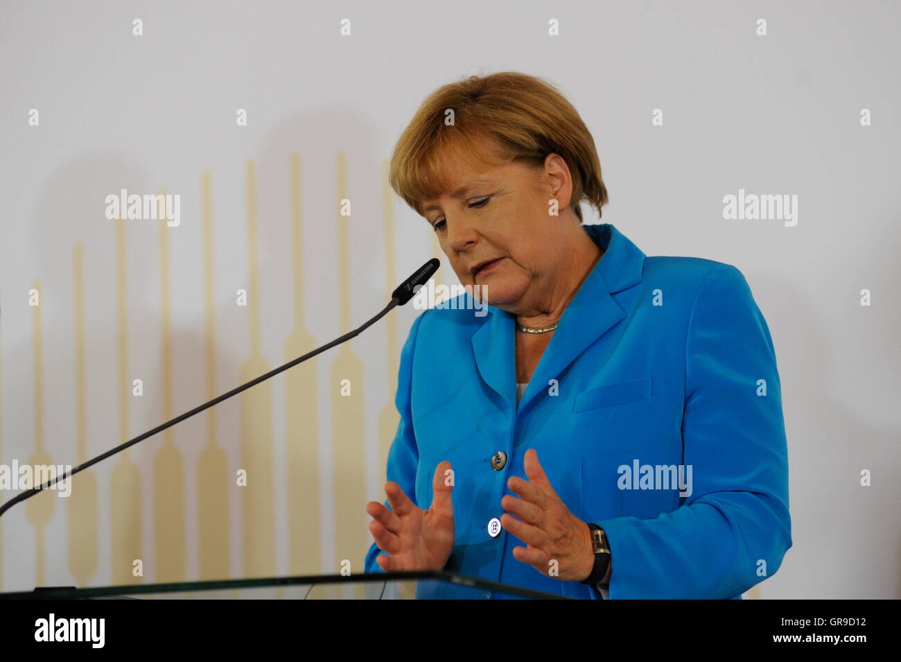 German Federal Chancellor Angela Merkel Stock Photo - Alamy