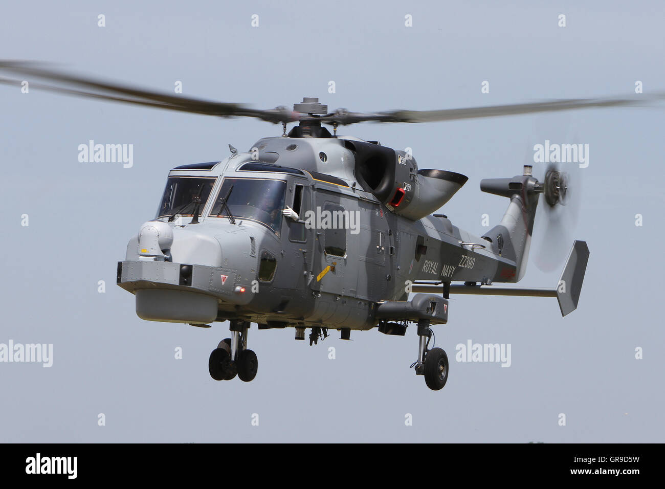 AW159 Lynx Wildcat HMA2 helicopter ZZ396 of the Royal Navy, the Lynx ...