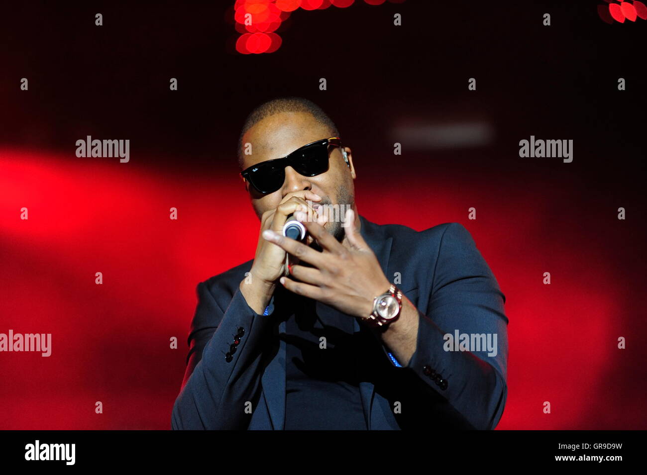 Taio Cruz In Concert Stock Photo - Alamy