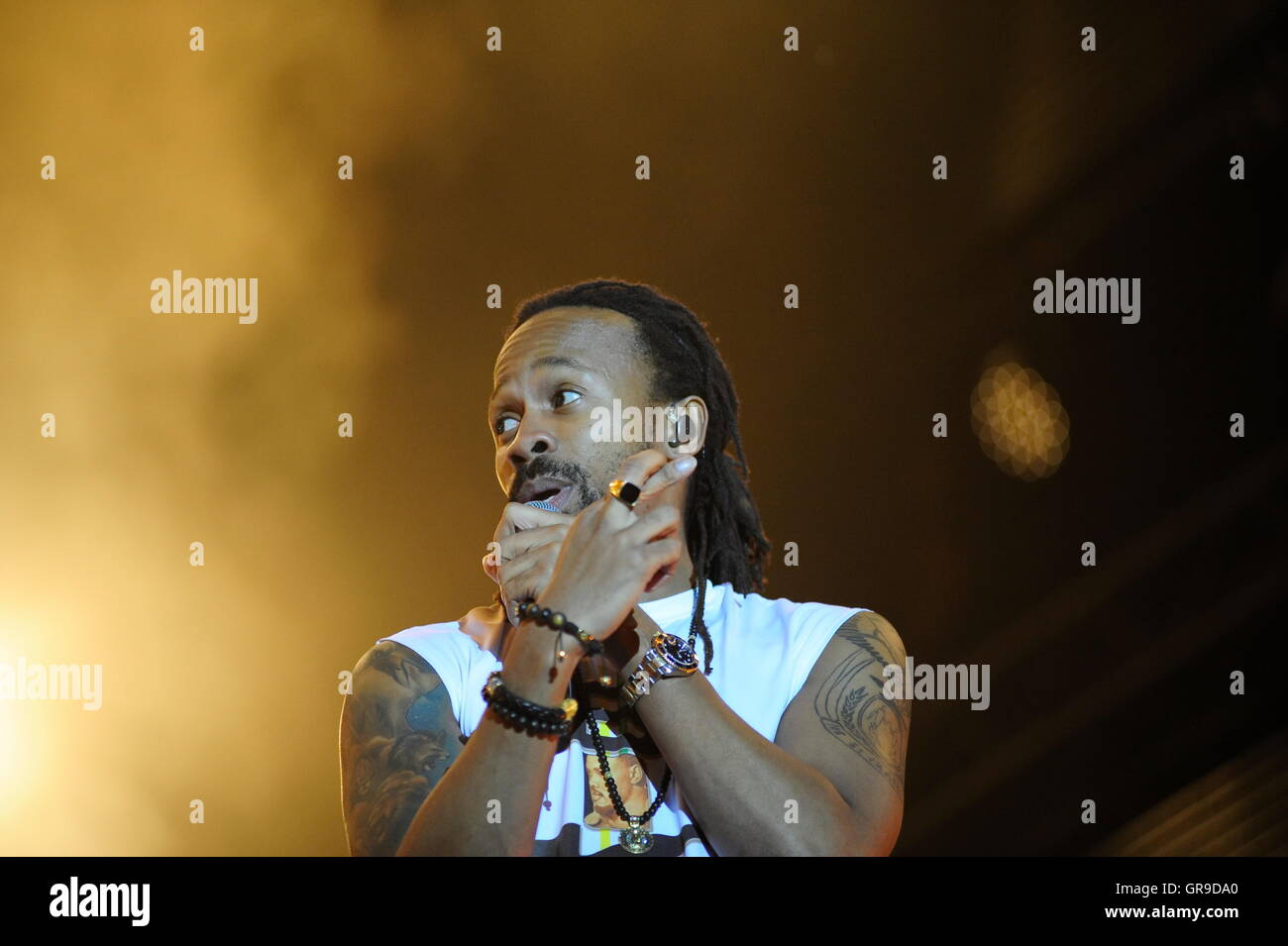 Madcon In Concert, Tshawe Baqwa Stock Photo - Alamy