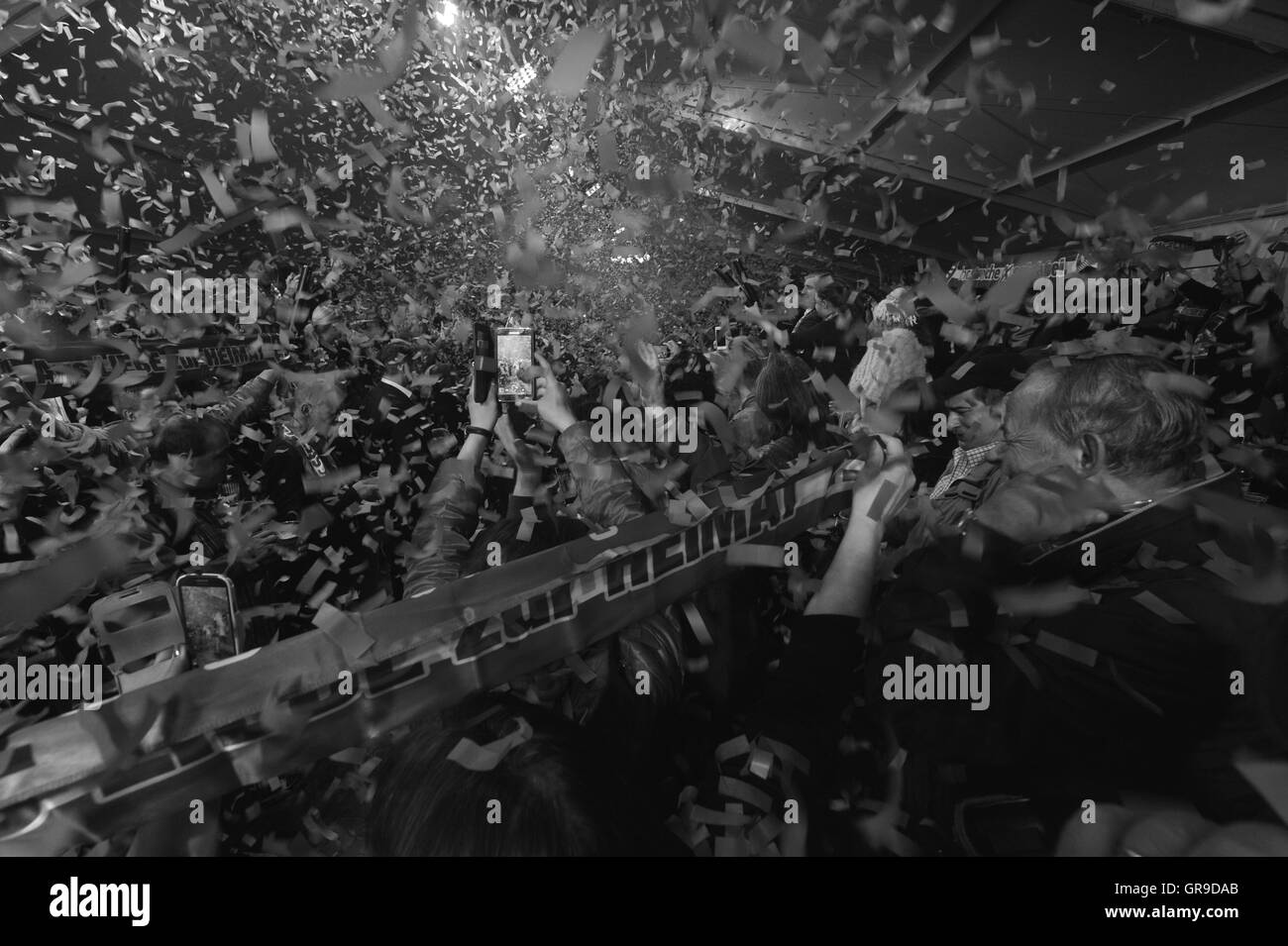 Election Party Of The Austrian Freedom Party Fpö Stock Photo - Alamy