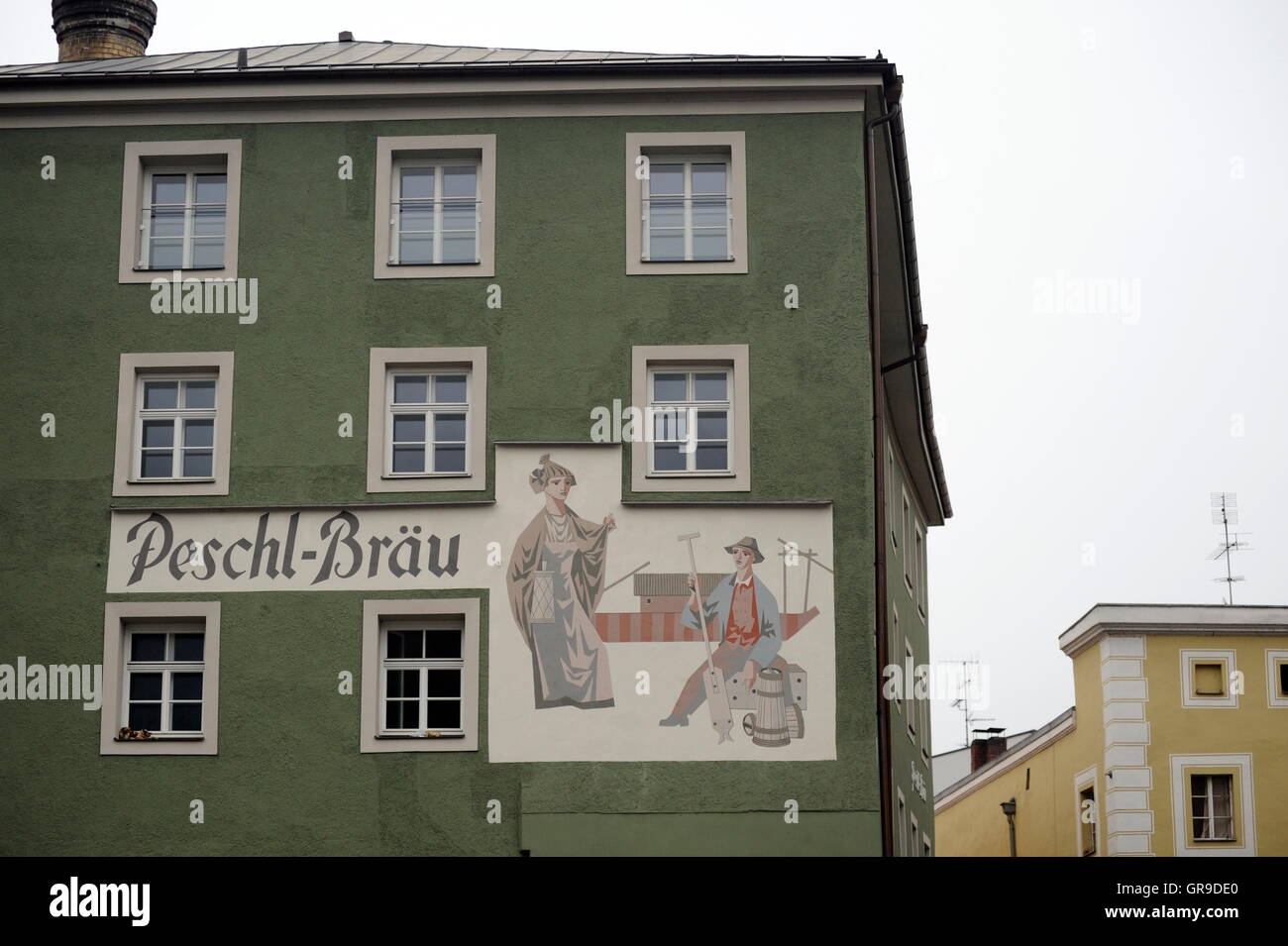 Peschl brau building hi-res stock photography and images - Alamy