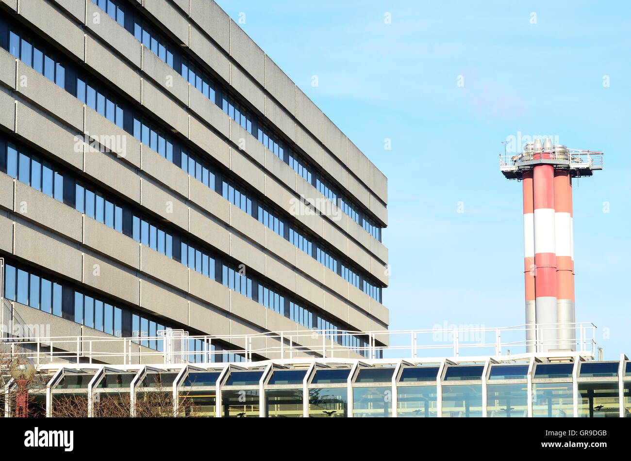 New General Hospital Vienna Stock Photo - Alamy