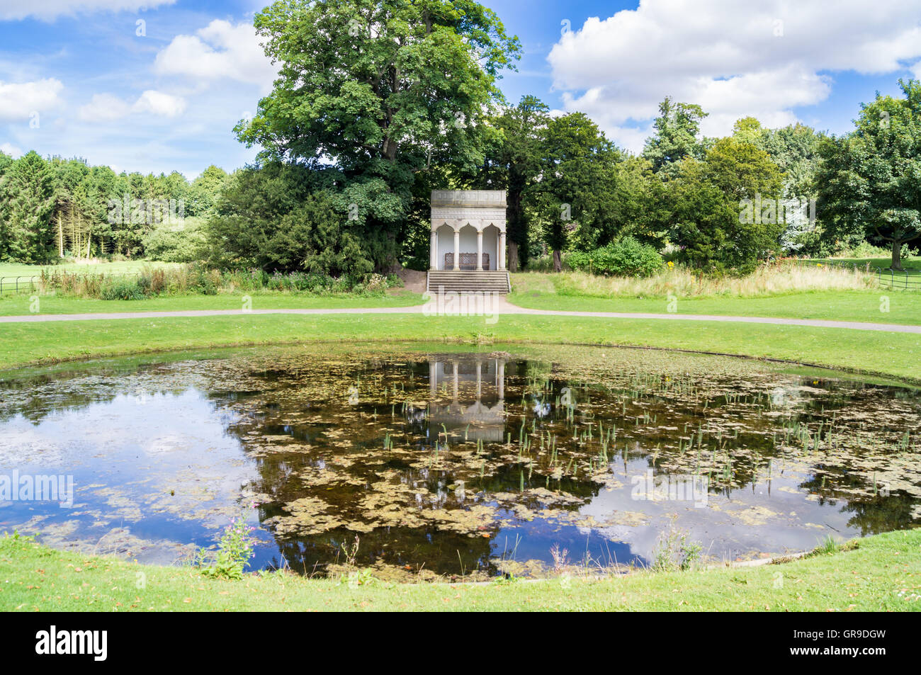 Gothic Seat folly, by James Paine, 1764, Hardwick Park, Sedgefield ...