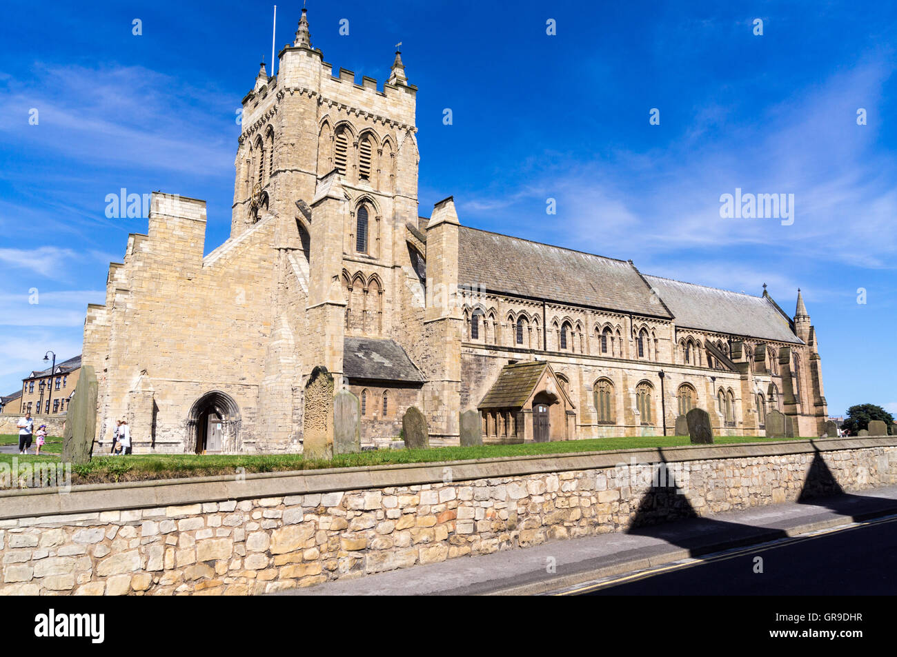 St. Hilda's church, The Headland, Hartlepool, County Durham, England ...