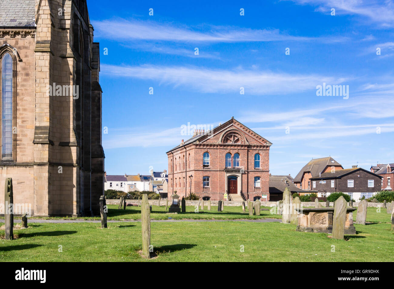 Methodist chapel, The Headland, Hartlepool, County Durham, England ...