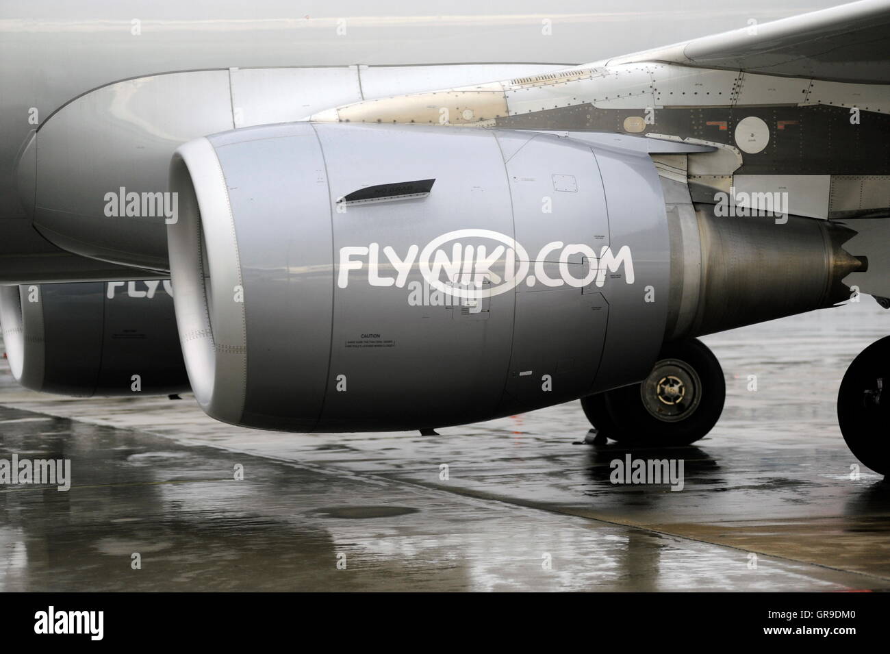 Fly Niki At The Vienna International Airport Stock Photo - Alamy